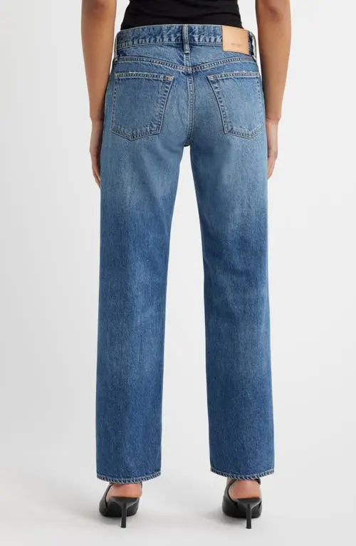 Moussy Vintage Straight Leg Jeans