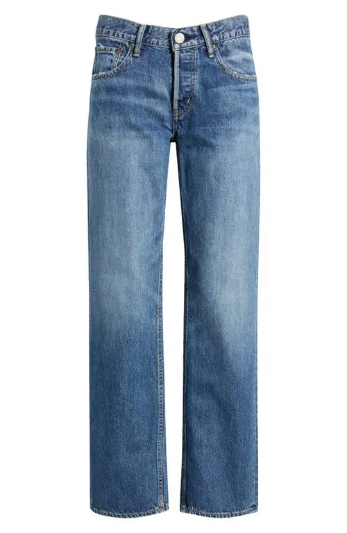 Moussy Vintage Straight Leg Jeans