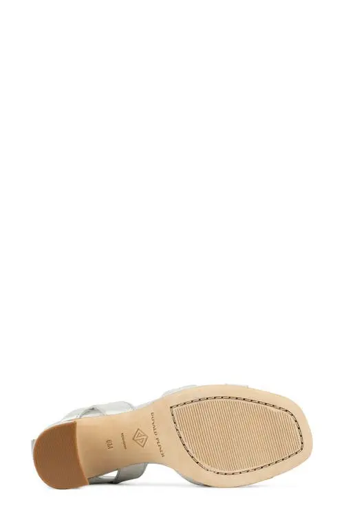 DONALD PLINER Pheebee Platform Sandal - Silver