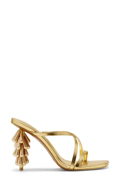 Cult Gaia Sage Leather Sandal