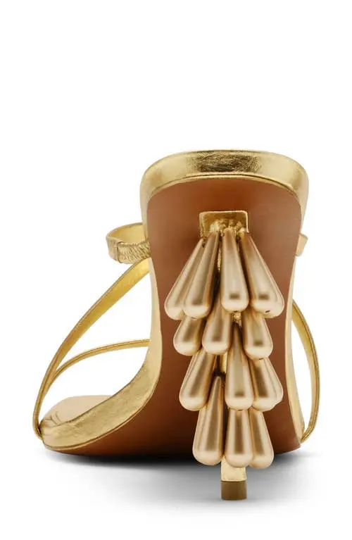 Cult Gaia Sage Leather Sandal