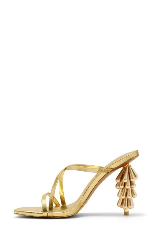 Cult Gaia Sage Leather Sandal