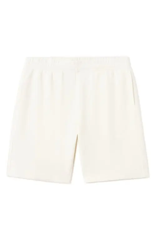 Mango Slim Fit Cotton Waffle Pull-on Shorts