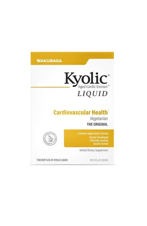 KYOLIC Aged Garlic Extract Cardiovascular Health - None