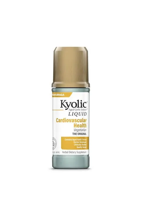 KYOLIC Aged Garlic Extract Cardiovascular Health