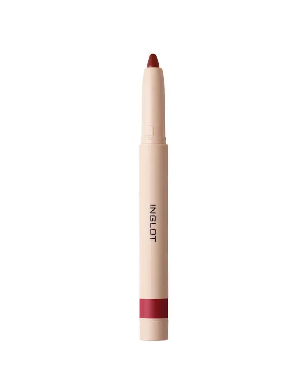 INGLOT Creamy Satin Finish Lipliner - Red