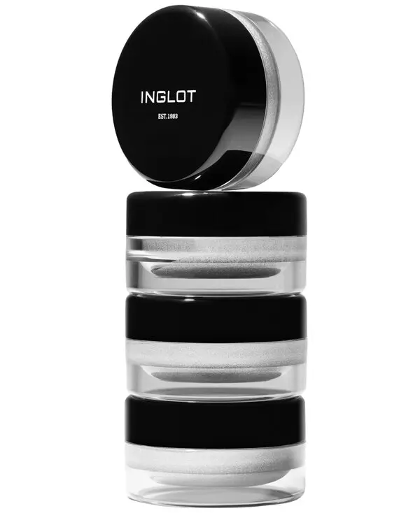 INGLOT Waterproof Creamy Eyeliner - Silver