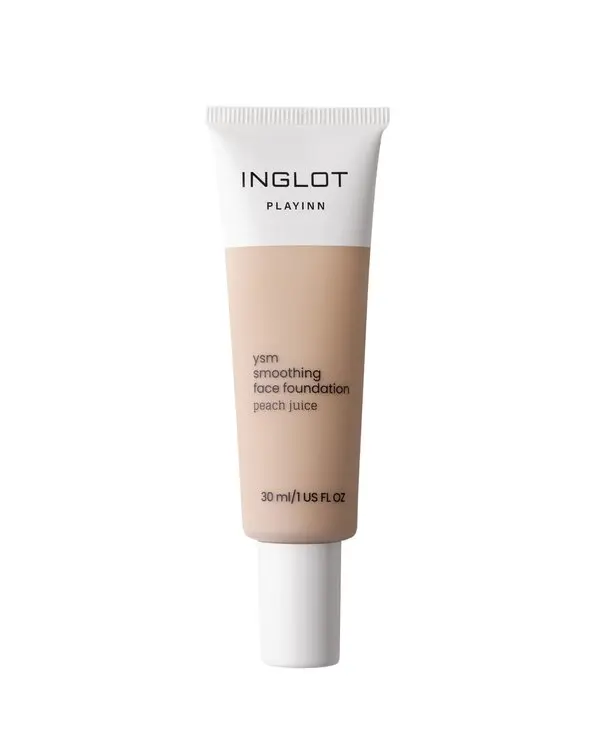 INGLOT Smoothing Matte Face Foundation - Dark Beige