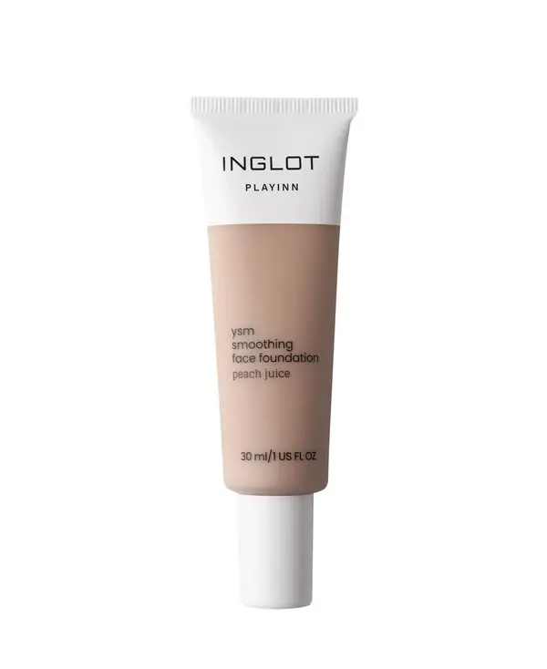 INGLOT Smoothing Matte Face Foundation - Dark Tan