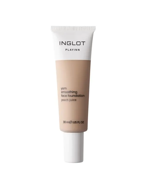 INGLOT Smoothing Matte Face Foundation - Light Beige