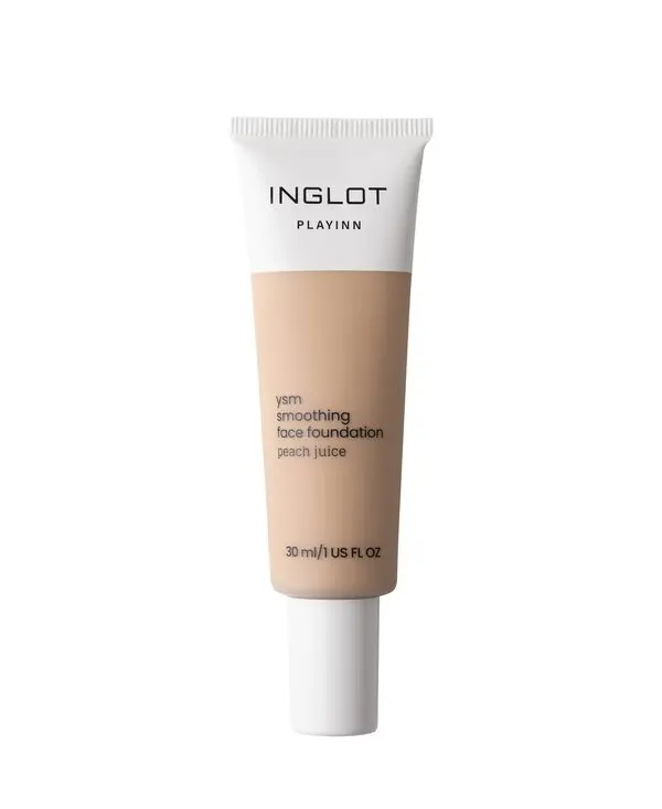 INGLOT Smoothing Matte Face Foundation - Medium Beige