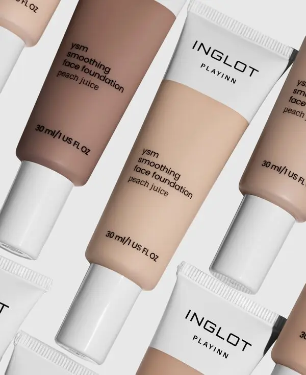 INGLOT Smoothing Matte Face Foundation - Medium Beige