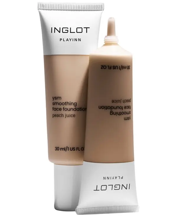 INGLOT Smoothing Matte Face Foundation - Medium Beige