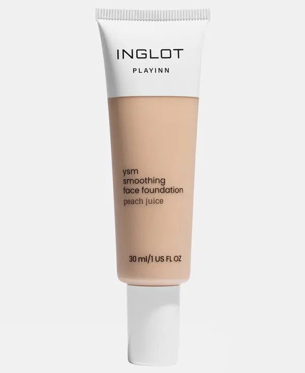 INGLOT Smoothing Matte Face Foundation - Medium Beige