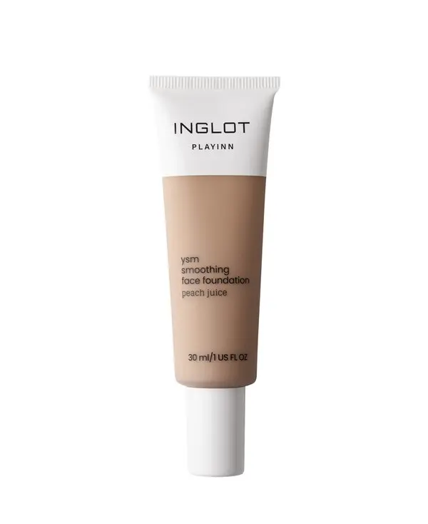 INGLOT Smoothing Matte Face Foundation - Medium Tan