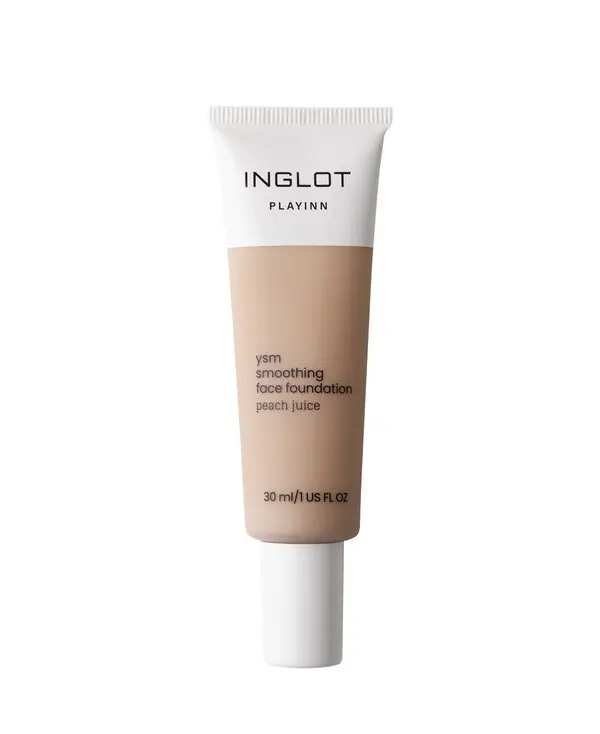 INGLOT Smoothing Matte Face Foundation - Nude