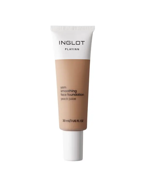 INGLOT Smoothing Matte Face Foundation - Tan
