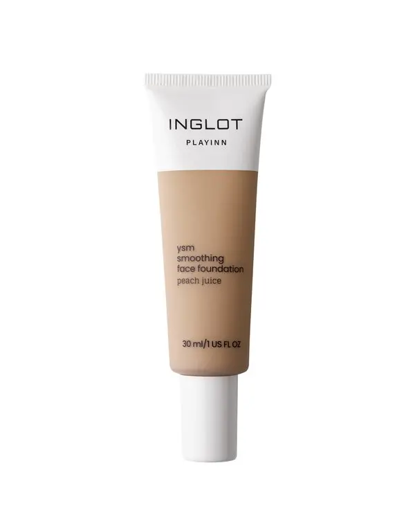 INGLOT Smoothing Matte Face Foundation - Yellow