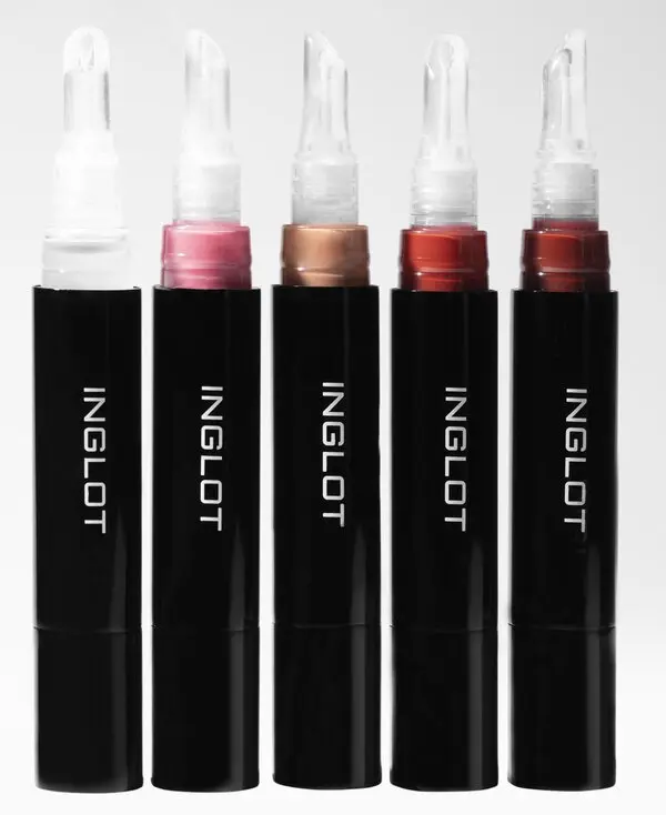 INGLOT Shiny Lip Oil - Medium Pink