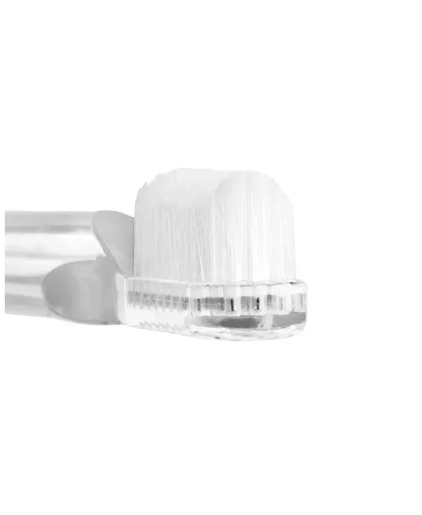 SUPERSMILE 6 Pack New Generation 45degree Toothbrush Clear