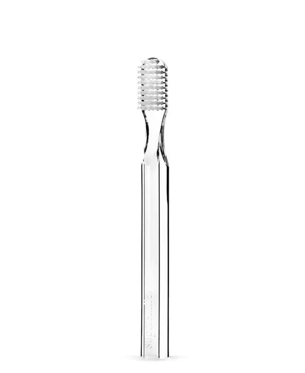 SUPERSMILE 6 Pack New Generation 45degree Toothbrush Clear - Multi Color