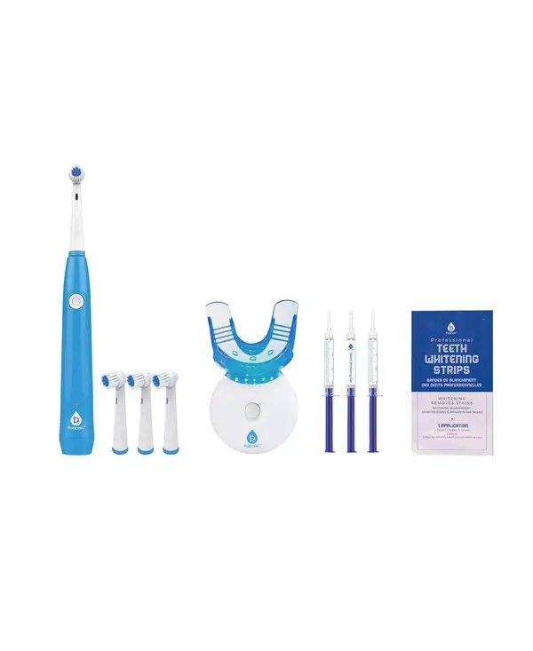 PURSONIC Ultimate Smile Brightening Bundle Led Kit - White