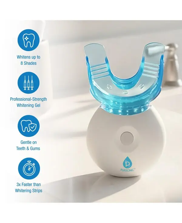 PURSONIC Led Whitening Treatment Kit