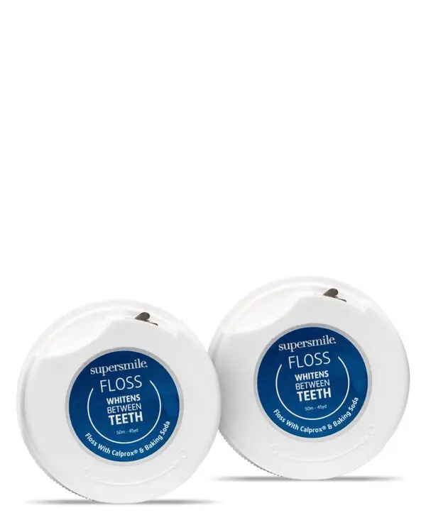 SUPERSMILE 2 Pack Floss - Multi Color