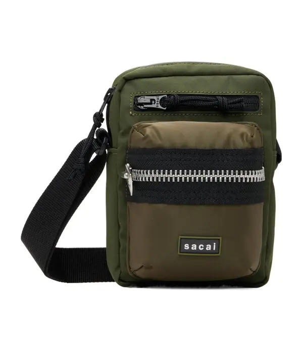 Sacai Zip-pocket Crossbody Bag