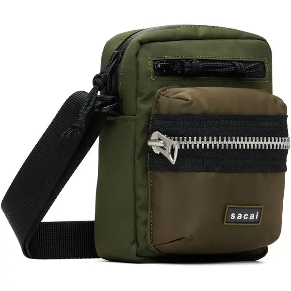 Sacai Zip-pocket Crossbody Bag