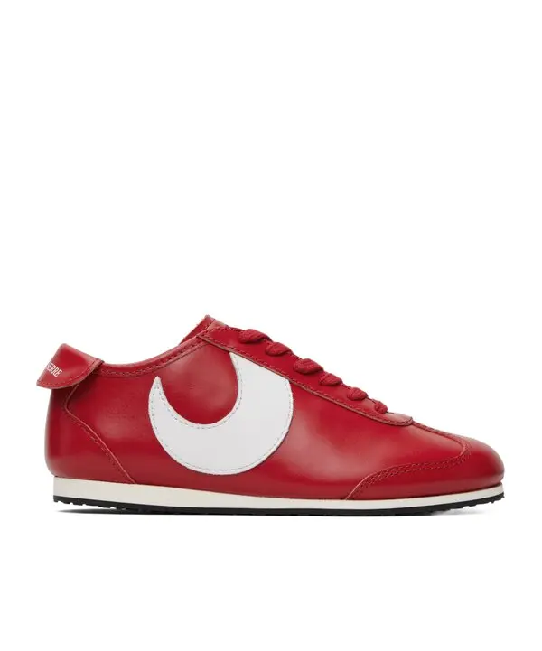 MARINE SERRE Ms Astra Athletic Shoes - Red