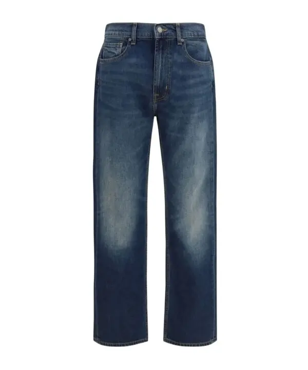 7 For All Mankind Straight-leg Jeans