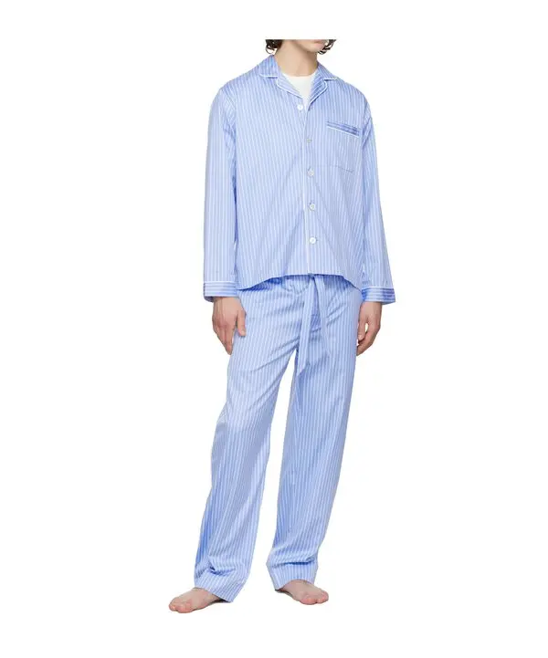 TEKLA Striped Pajama Pants