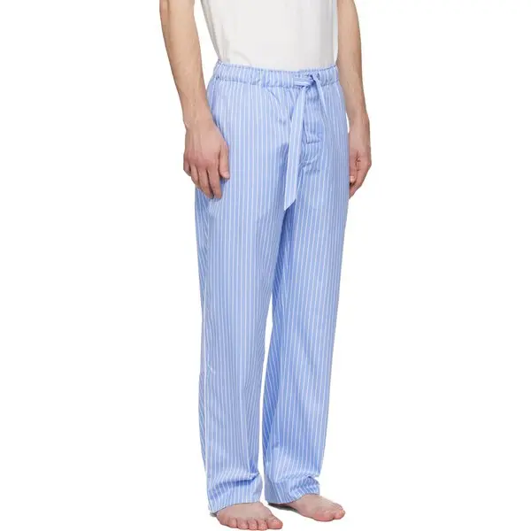 TEKLA Striped Pajama Pants