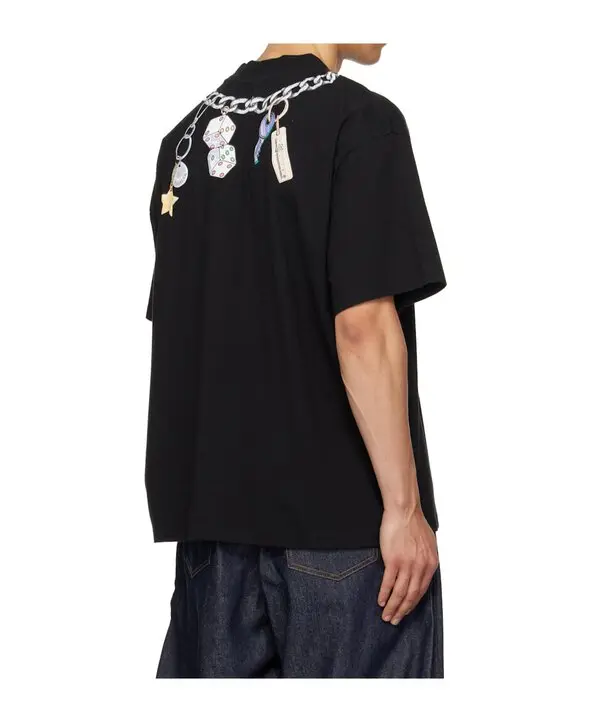 EGONLAB X Bearbrick Collaboration Printed T-shirt