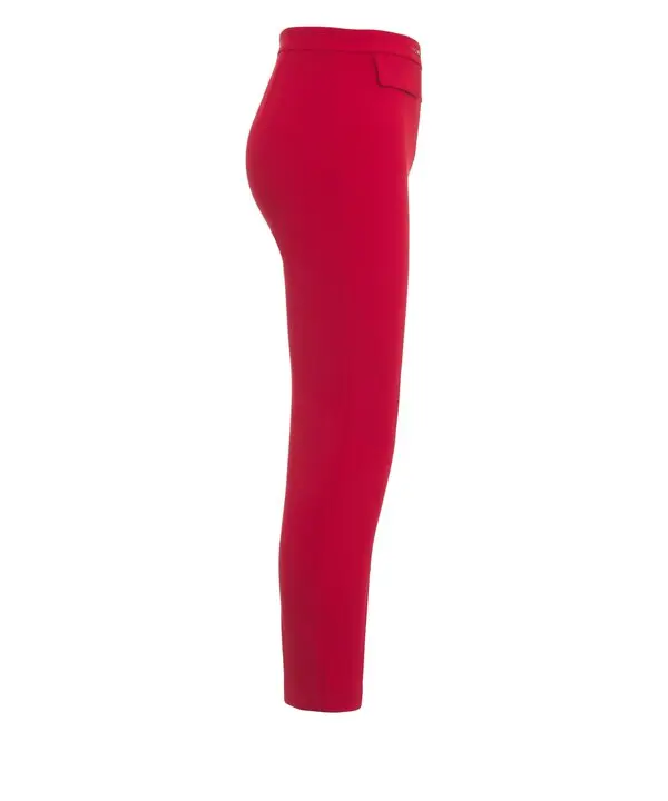 Elisabetta Franchi High Waist Slim Fit Pants