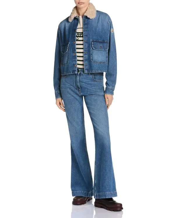 Moncler Denim Shirt