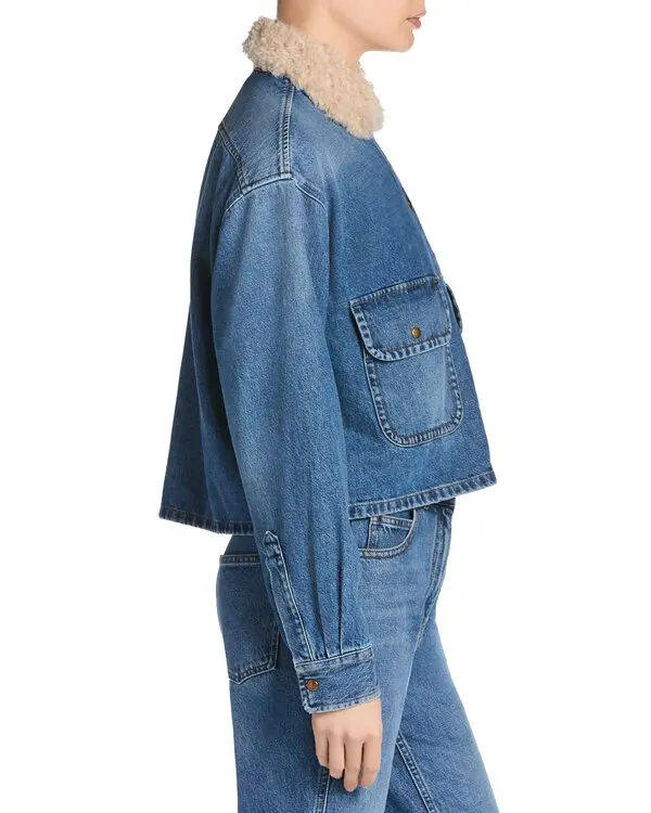 Moncler Denim Shirt
