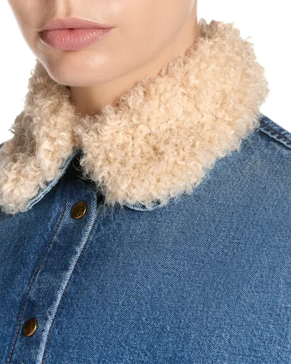 Moncler Denim Shirt