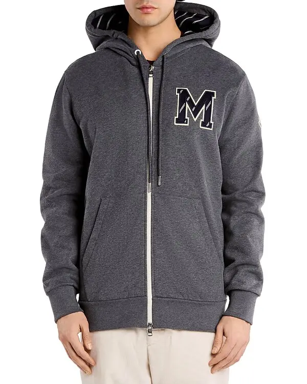 Moncler Zip Up Hoodie