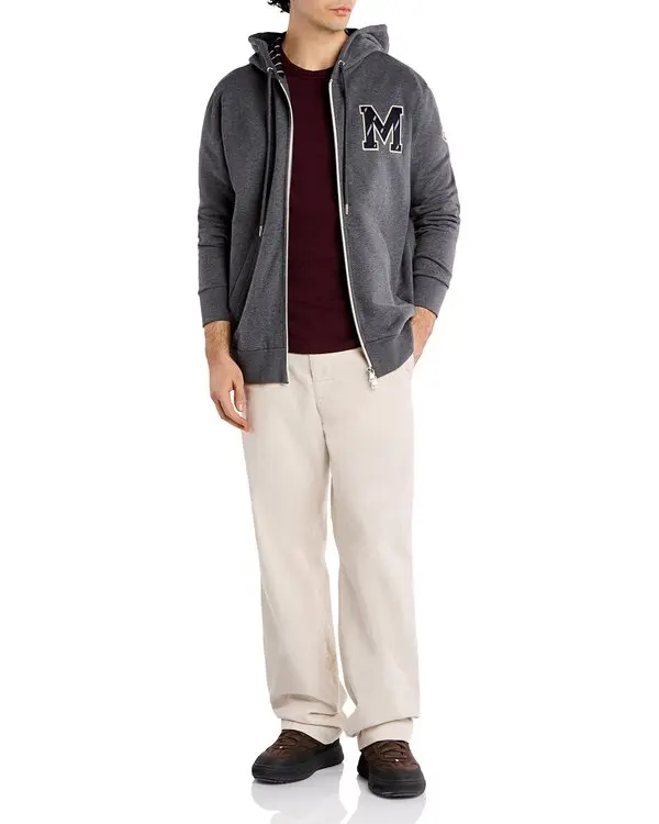 Moncler Zip Up Hoodie