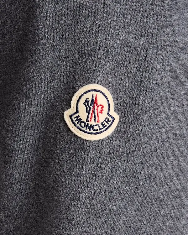 Moncler Zip Up Hoodie