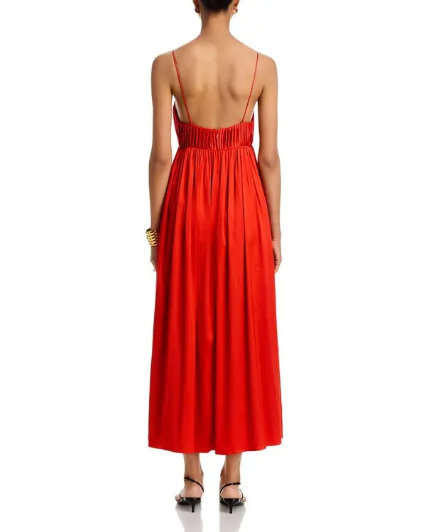 Tove Katrine Scoop Neck Sleeveless Dress