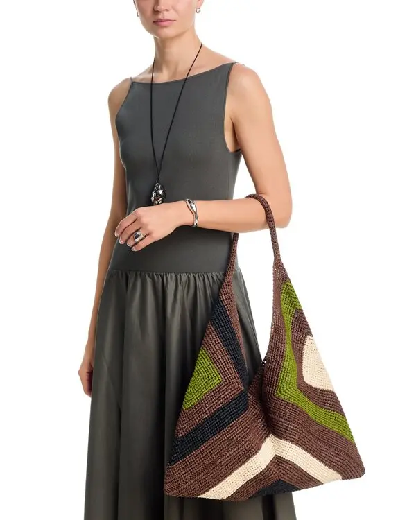 A.L.C. Sid Crochet Hobo Bag