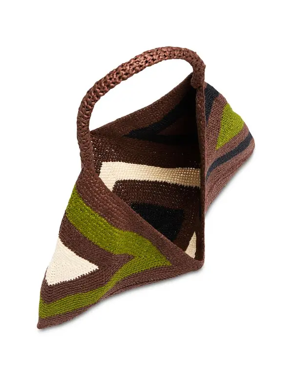 A.L.C. Sid Crochet Hobo Bag