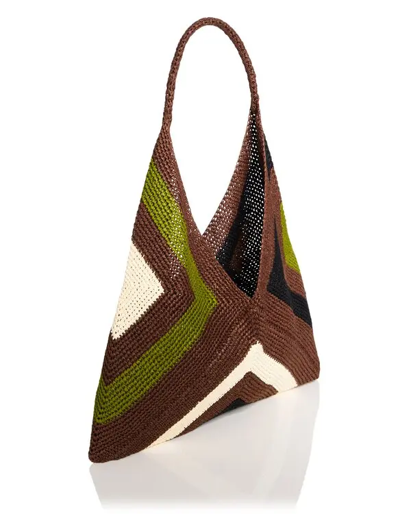 A.L.C. Sid Crochet Hobo Bag