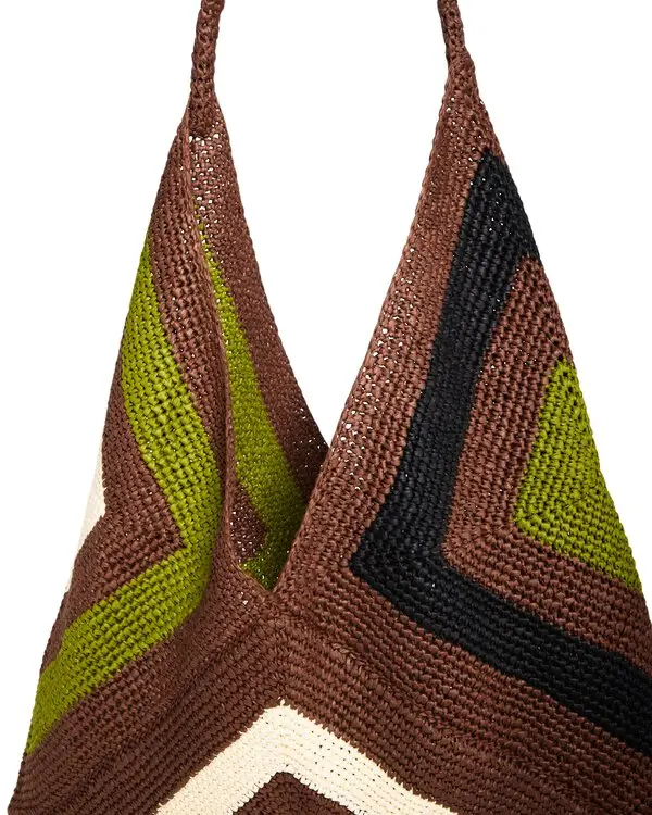 A.L.C. Sid Crochet Hobo Bag