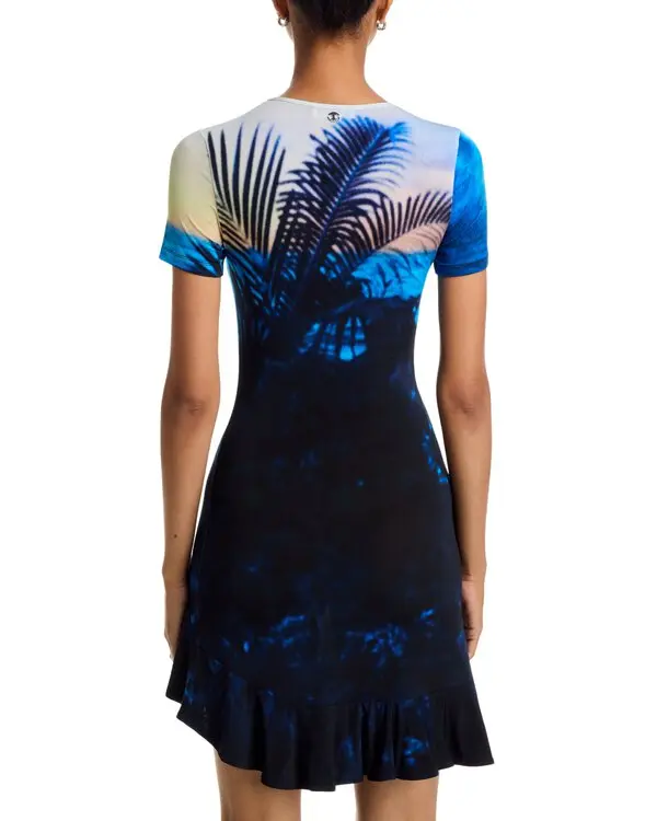Rabanne Second-skin Jersey Mini Dress