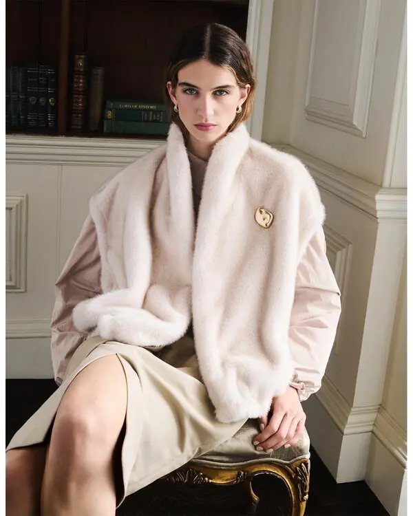 Moncler Chardonneret Reversible Jacket With Detachable Sleeves