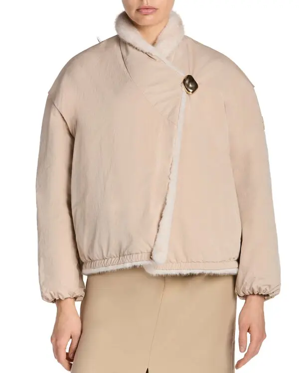Moncler Chardonneret Reversible Jacket With Detachable Sleeves